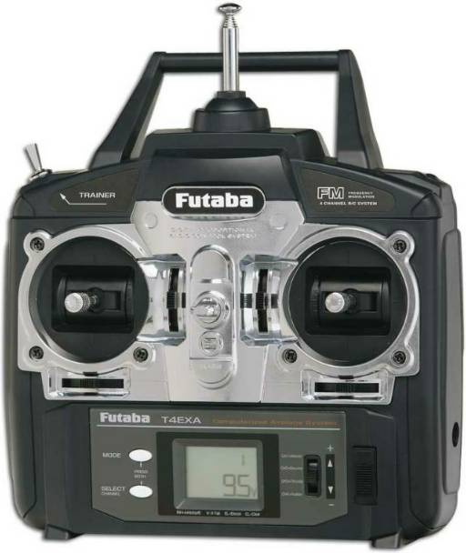 Futaba 4EXA Radio Control, FU4EXA Radios, Servos, Receivers