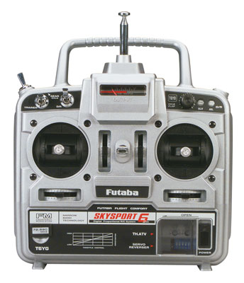 Futaba 6YG Radio Control, Radios, Servos, Receivers