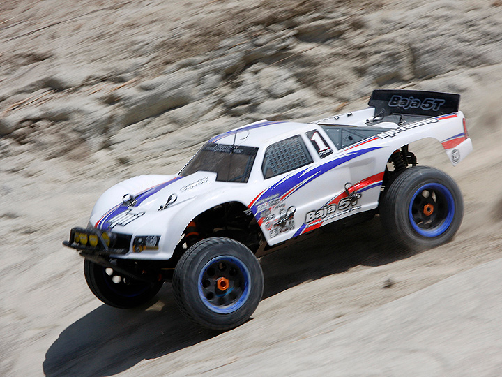 Baja 5T RTR 1/5 Gas